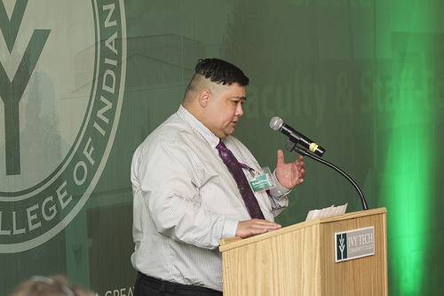 Scholarship recipients recognized at donor dinner – Inside Ivy Tech