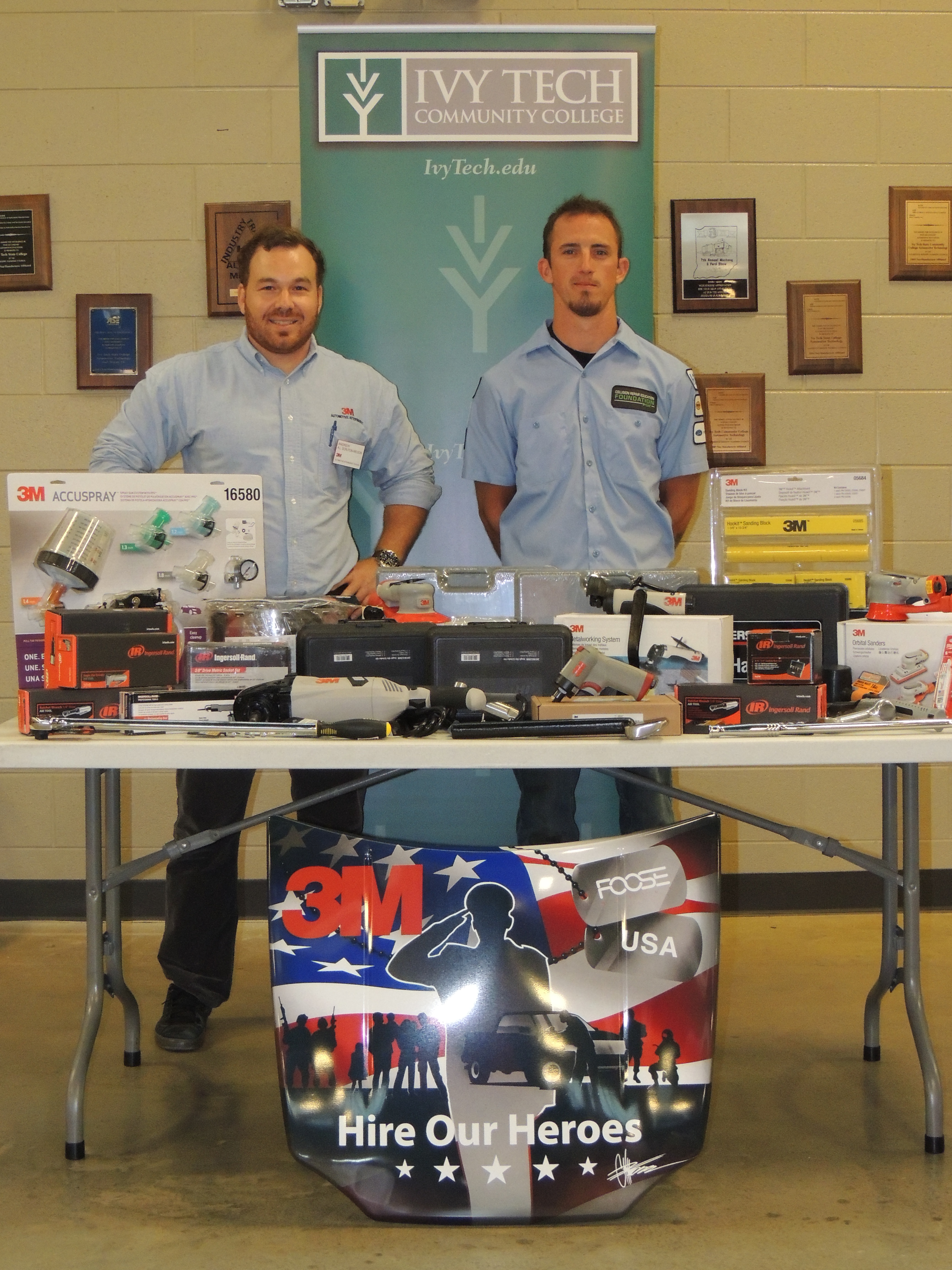 Ivy Tech Northeast automotive technology student receives 3M Hire Our ...