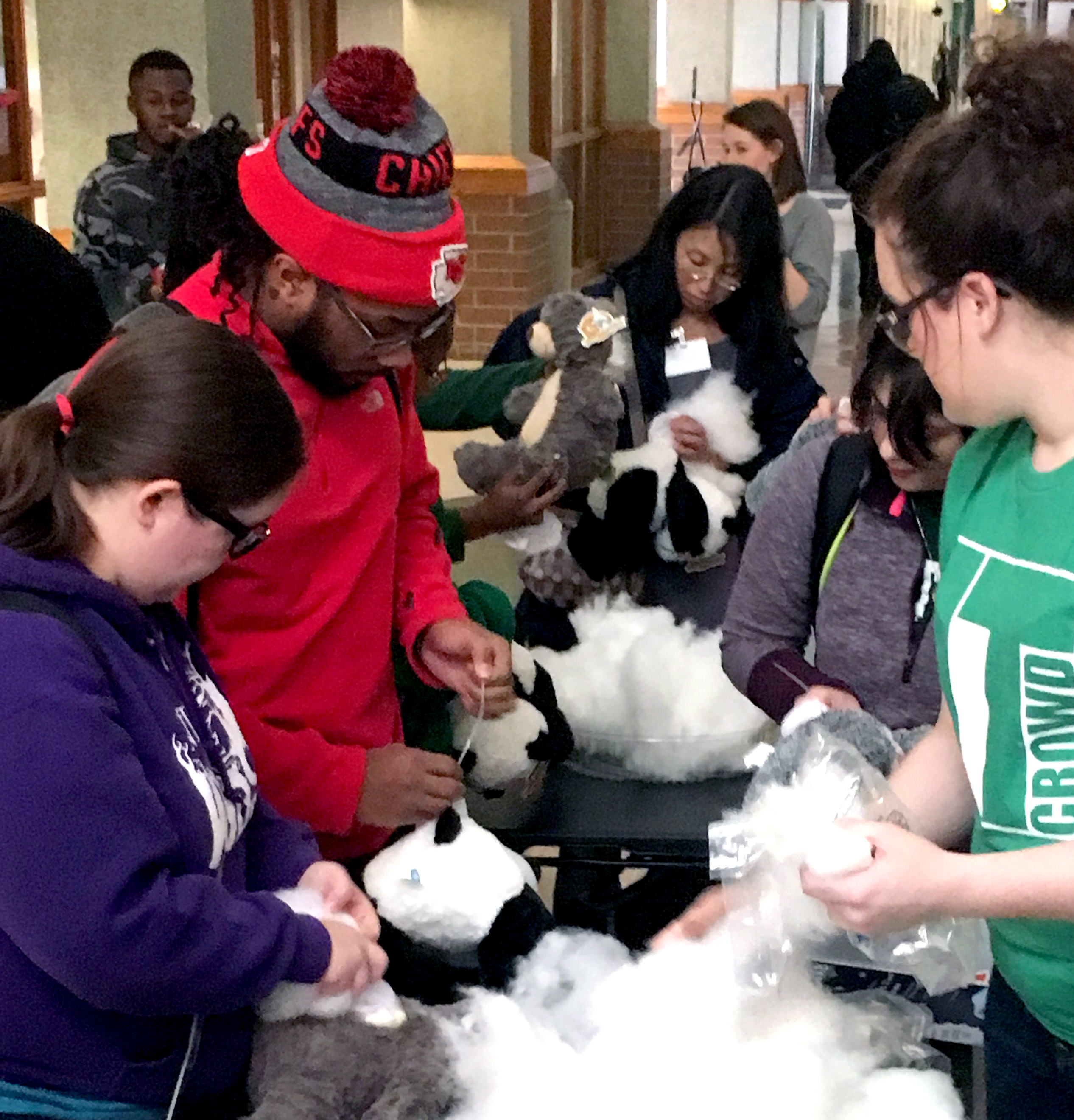 Have you stuffed your fluff yet? – Inside Ivy Tech