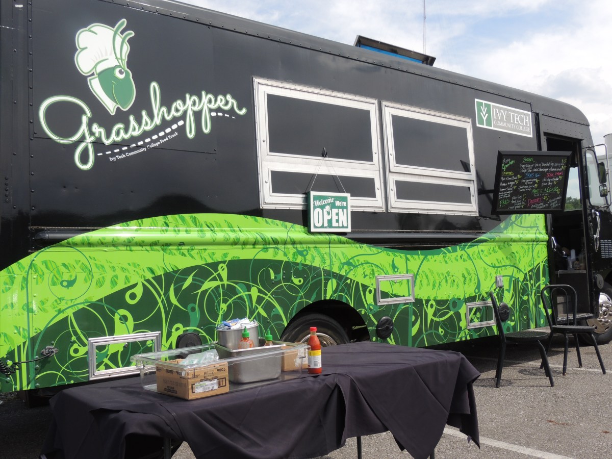 Add some sizzle to your summer when Ivy Tech Fort Wayne’s Grasshopper food truck opens in June ...