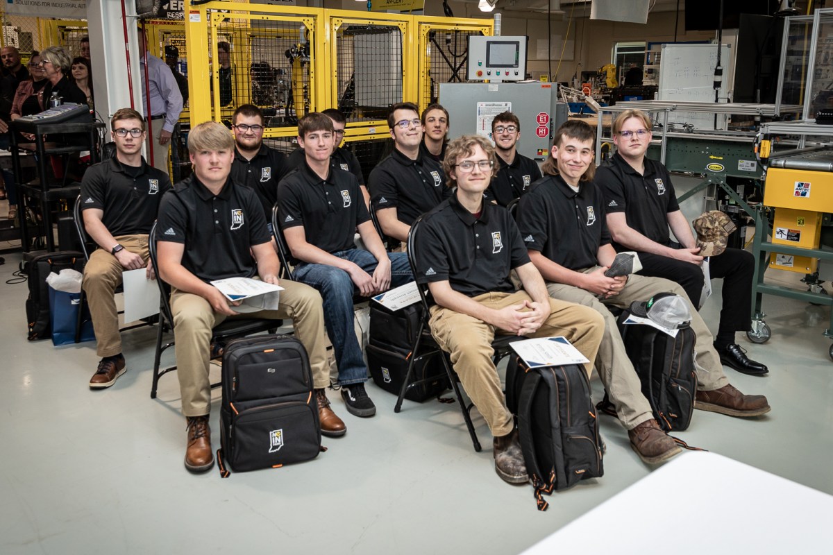 Northeast Indiana FAME and Ivy Tech Fort Wayne sign 11 students for ...