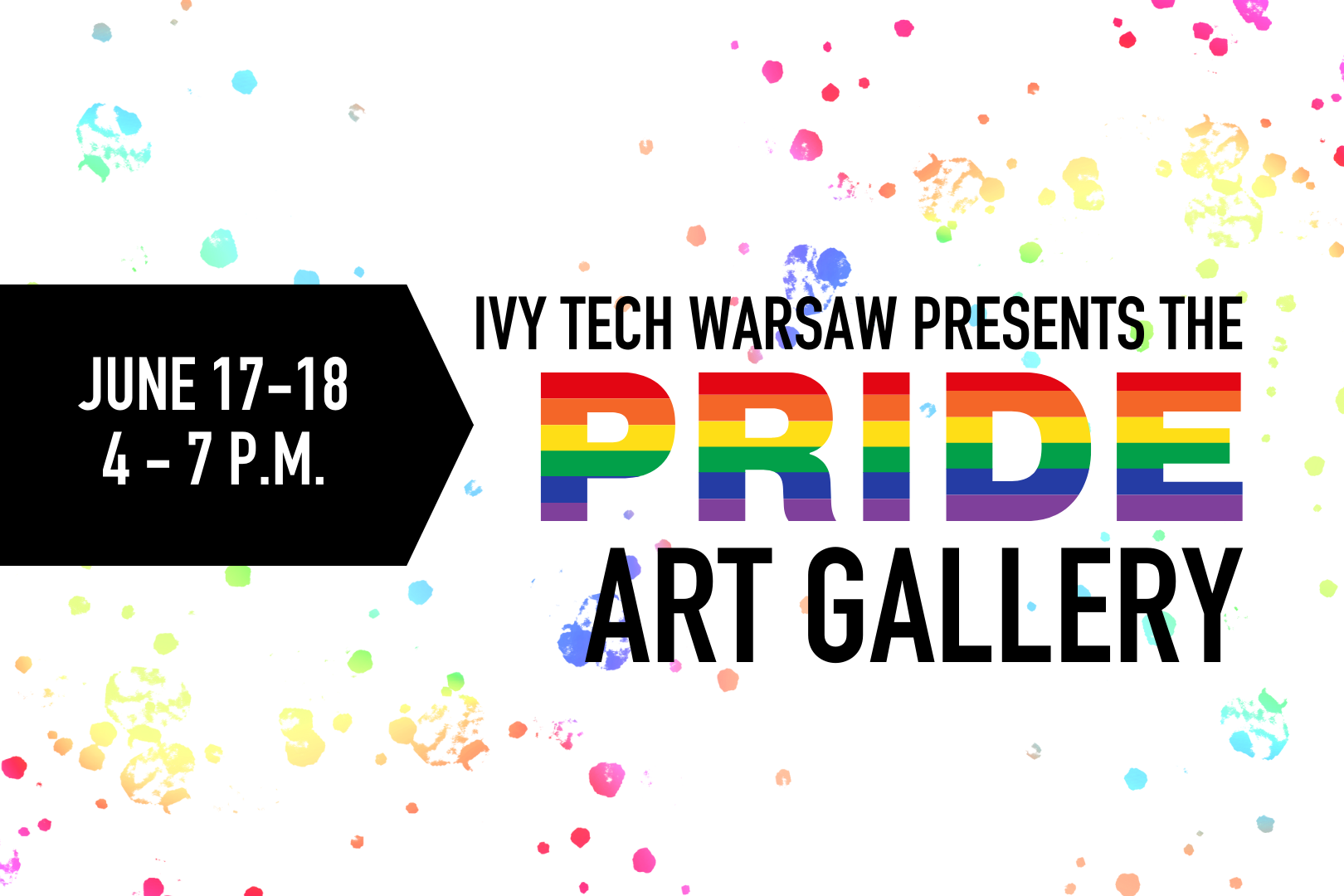 Ivy Tech Warsaw celebrating local LGBTQIA+ community with the Pride Art ...