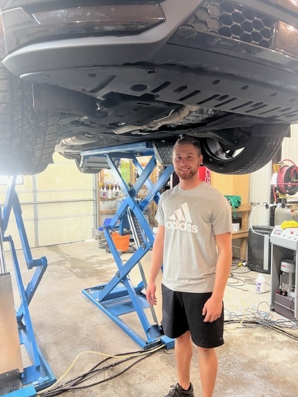 All in the details: Heath Tackett’s road to success – Inside Ivy Tech