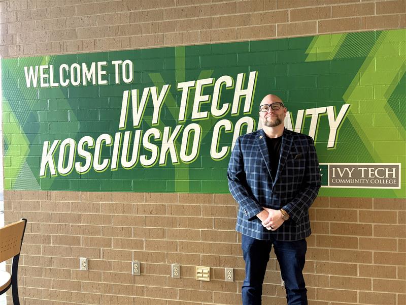 Adam Boyle’s art of conceptualizing success – Inside Ivy Tech