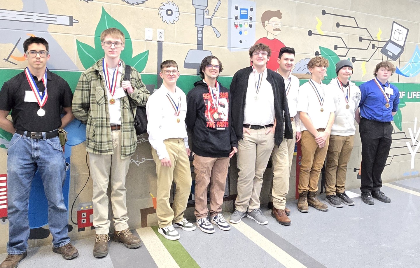 SkillsUSA Robotics & Automation Regional Competition Hosted at Ivy Tech ...